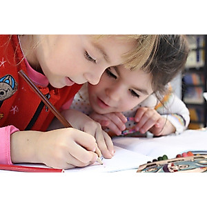 Madisi Colored Pencils Bulk - Pre-Sharpened - 24 Packs of 12-Count - 288 Colored Pencils for Kids