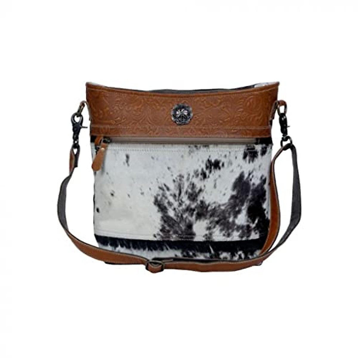 Myra Bag Speechless Canvas & Hairon Bag S-3337