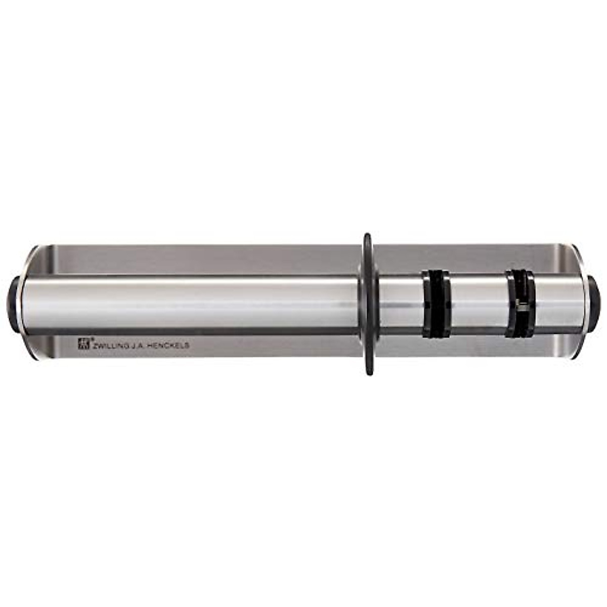 ZWILLING TWINSHARP Duo Stainless Steel Handheld Knife Sharpener, 9.5"