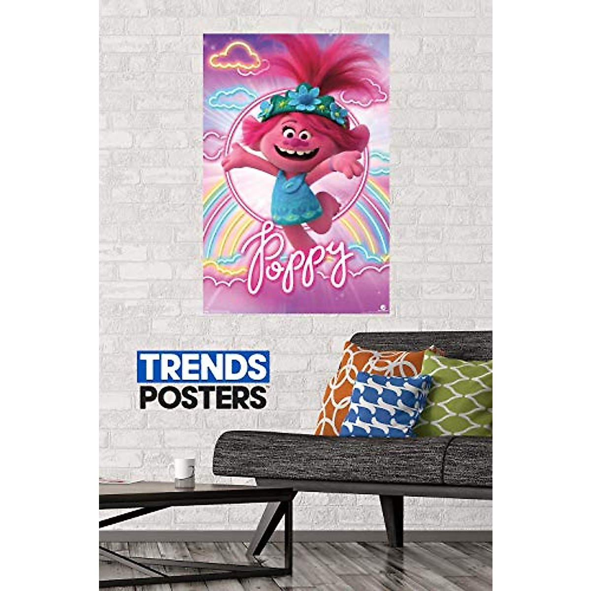 Trends International DreamWorks Trolls 2 - Poppy Wall Poster, 22.375" x 34", Unframed Version