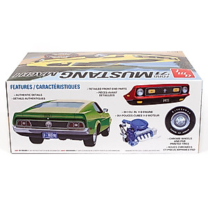 AMT 1971 Ford Mustang Mach I 1:25 Scale Model Kit