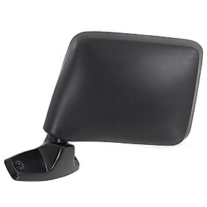 Kool Vue Left & Right Door Mirrors Compatible With Ford F-150 1985-1991 Paintable Pair