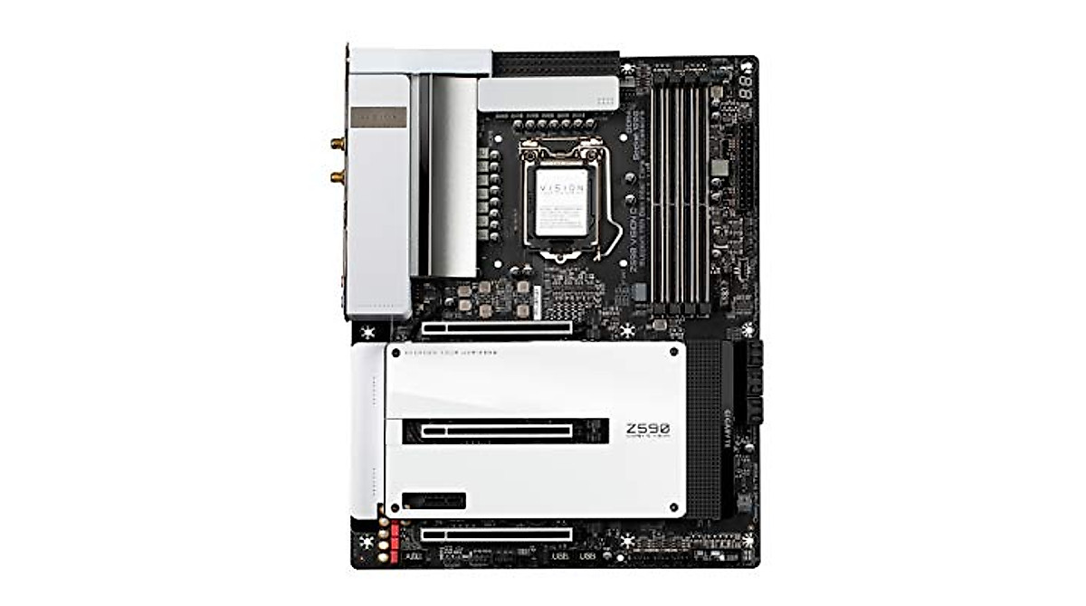 GIGABYTE Z590 Vision D Motherboard with Thunderbolt 4 & WiFi 6