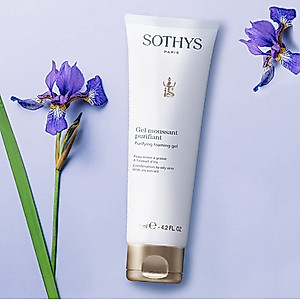 SOTHYS Purifying Foaming Gel | Gentle Face Cleanser for Oily or Combination Skin
