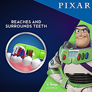 Oral-B Kid's Battery Toothbrush featuring Disney Pixar Toy Story, Soft Bristles, for Kids 3+