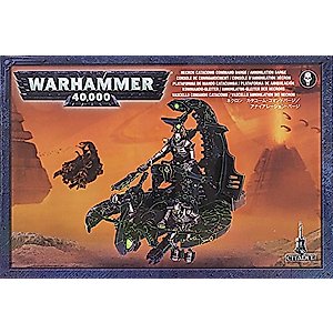 Games Workshop 99120110013" Necron Catacomb CMD Barge/annihil. Tabletop and Miniature Game