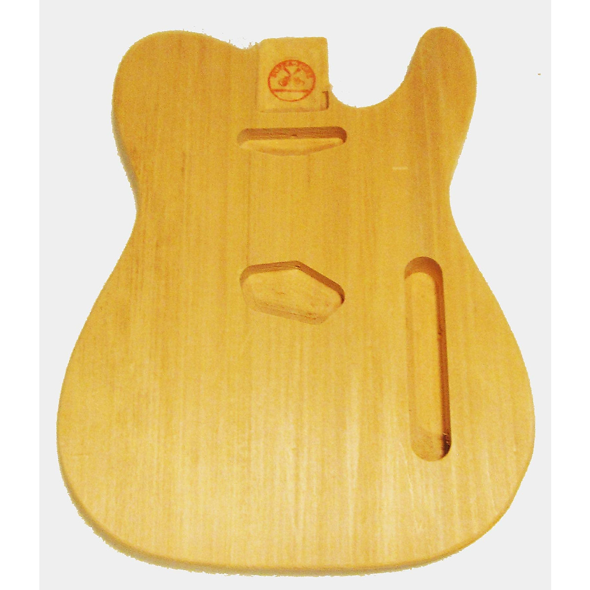 Supra-Tone Electric guitar body, TL style, unfinished, Basswood, Made in USA