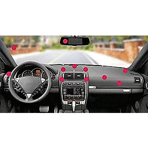 Nato Magna Mount Original [4 Pack] Universal Magnetic Cell Phone Mount for use on Any Cell Phones or Tablet - iPhone X 8 7s 6s Plus 5s Samsung Galaxy S8 Edge S7 S6 Note 5 Note 4 - 360 Degree Swivel