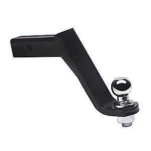 Armordillo USA 7161528 7" Drop Down Hitch for 2" Receiver-5,000 lbs