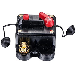 Circuit Breaker 1 Piece/lot 60-300A Car Automatic Recovery Switching Car Bike Audio Inline Fuse Circuit Breaker Fuse Holder DC 12-24V (Size : 150A)