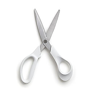 Tru Red 24380494 8 Stainless Steel Scissors, Straight Handle