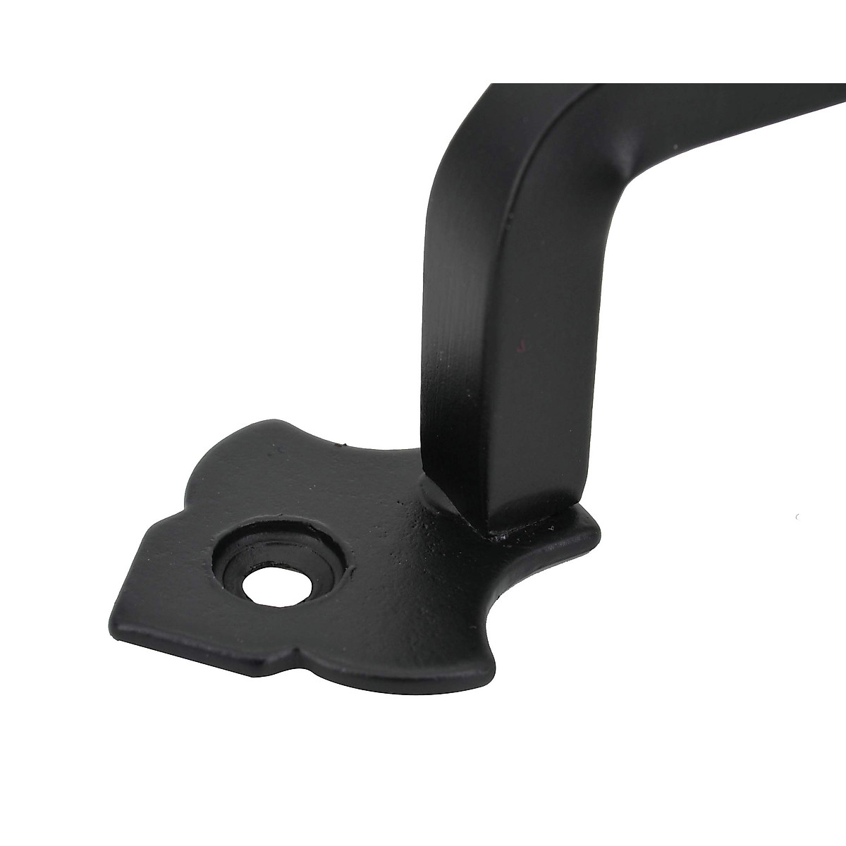 OVOV 2 Pack Barn Door Pull Handle Hardware for Wooden Garden Gate Shed Cabinet Door (6inch)