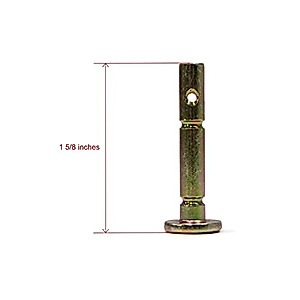 The ROP Shop | Pack of 5 - Shear Pin & Cotter for Cub Cadet 528SWE, 530SWE, 526WE, 10028, 8526