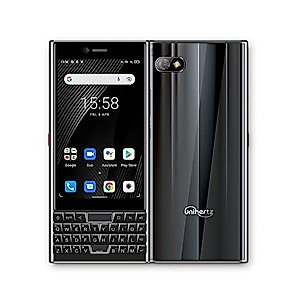 Unihertz Titan Slim, The New Sleek QWERTY 4G Smartphone Android 11 Unlocked NFC Smart Phone (Support T-Mobile & Verizon only)