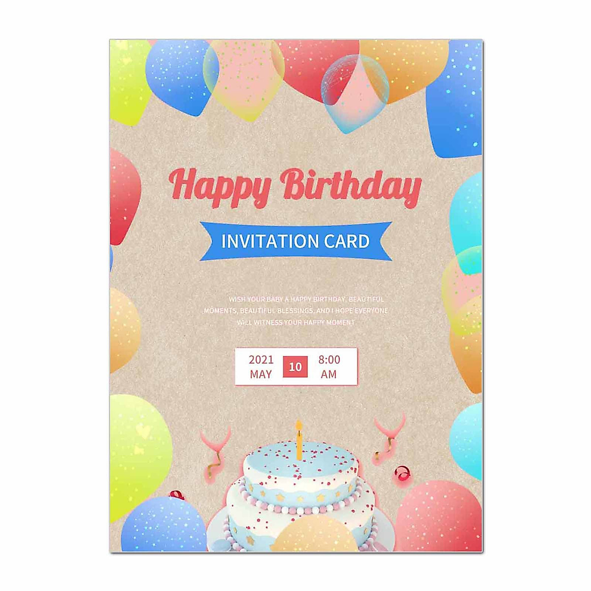 50 DUGUTUL Sheets Vintage Fancy Stationery Paper 8.5 X 11 Inch, Double Sided, 100 gsm, Antique Design Printer Paper for Vintage invites and Letters, Resumes, Awards, Diplomas (A)