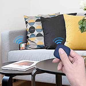 Silicone Case for Tile Mate (2022) with Keychain and Annulus, 4 Pack Anti-Scratch Lightweight Soft Protective Sleeve Skin Cover for Tile Mate (2022) Tracker (Black, White, Red, Blue)