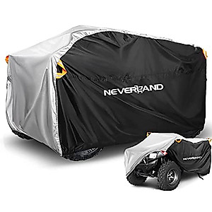 NEVERLAND ATV Cover Waterproof Heavy Duty XXXL Universal Quad Cover Outdoor Storage Cover 4 Wheeler Rain Cover All Weather for Polaris Sportsman Yamaha Honda Kawasaki Quad Bike