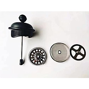 Universal French Press screen 4 inch for 34oz/8 cups/1000ml coffee press, 4 Pack french press filter replacement screen with metal center ring