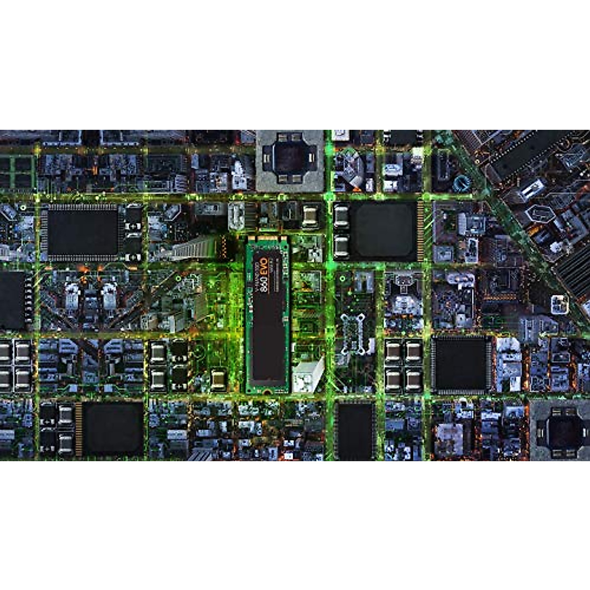 SAMSUNG 860 EVO SSD 1TB - M.2 SATA Internal Solid State Drive with V-NAND Technology (MZ-N6E1T0BW)