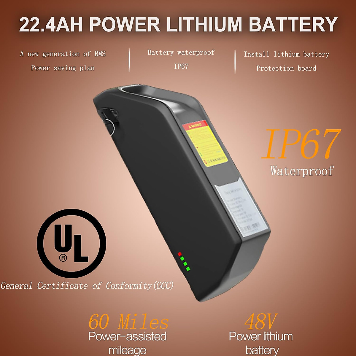 (US in Stock) SMLRO V3 Plus Dual Motors MTB with Rear Shock Absorber, 22.4AH 2000W 26" Fat Tire Electric Bike 35MPH, Mountain AWD E-Bike Suspension Electric Bicycle Ebikes for Adults (Black & Grey)