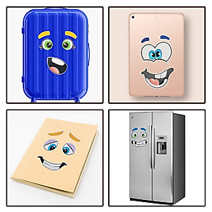 JOYIN 36 Pieces Easter Make A Face Sticker Sheets with Easter Eggs Themed Make Your Own Mix and Match Stickers Sheets, Easter Kids Party Favor Supplies Crafts