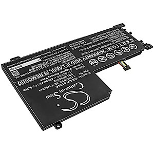 ChoyoqeR Replacement Battery for IP 5-15IIL05, IP 5-15IIL05 81Y, IP 5-15IIL05 81YK0038MX, IP 5-15IIL05 81YK003VM 11.52V/4950mA