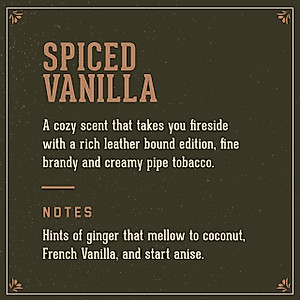 18.21 Man Made Men’s Spirits Spritzer Spiced Vanilla Fragrance, 3.4 oz. - Luxurious Long-Lasting All Over Body Spray with Masculine Aromatics - Premium Men Care Products - Gifts for Him