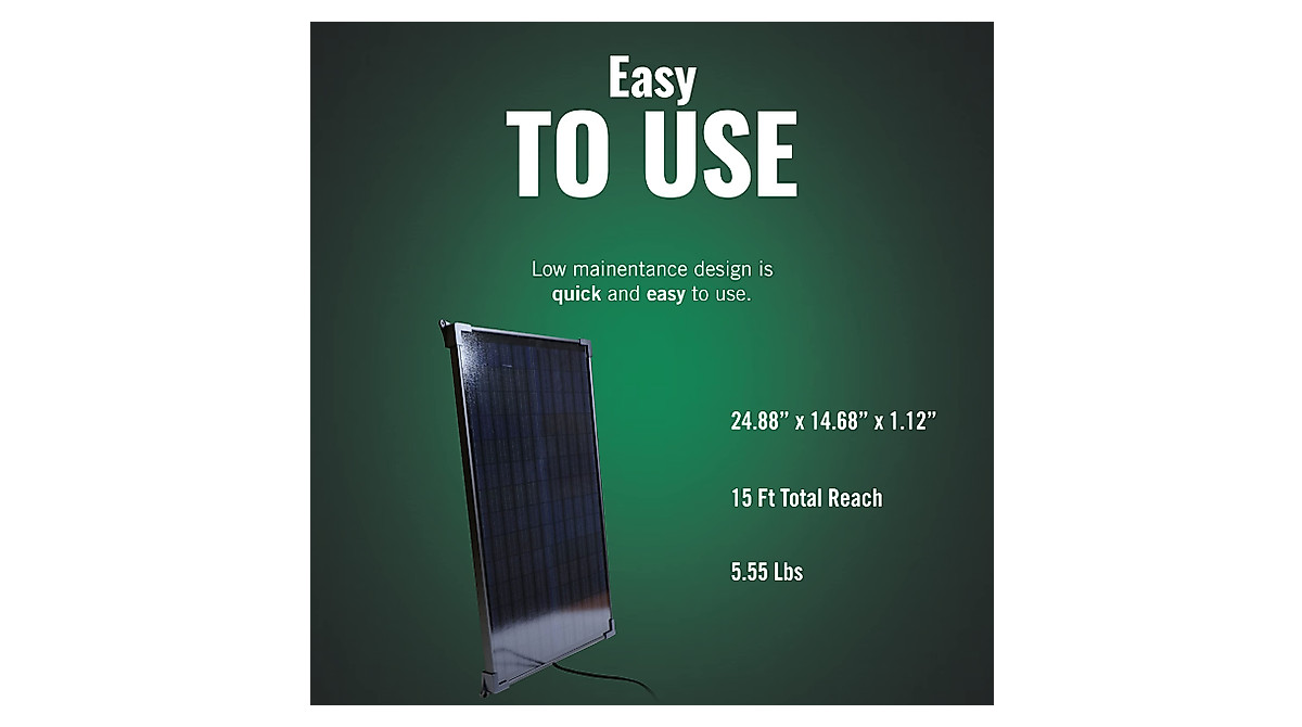 Battery Tender 35W Solar Charger for 12V Batteries