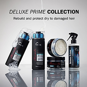 TRUSS Miracle Shampoo - Anti-Aging Shampoo for Straight, Wavy, or Curly Hair - Daily Repair & Moisturizing - Paraben-Free, Color Protection (300 ml)