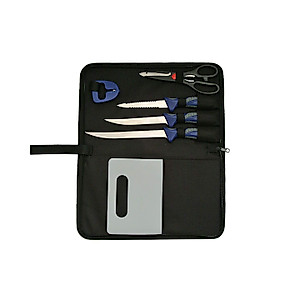 SZCO Supplies Rite Edge 6 Piece Fillet Knife Set with Case (211213-6)