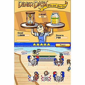 Diner Dash: Flo on the Go - Nintendo DS