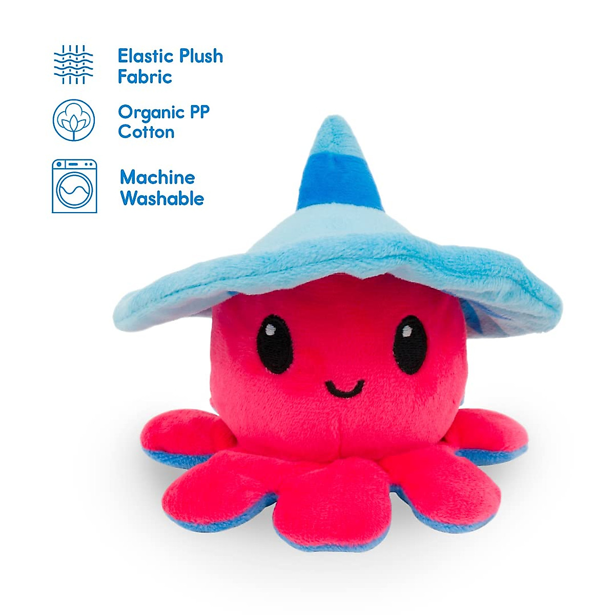Snuggie Buggies Octopus Plush, Cute Stuffed Animals, 5 inches