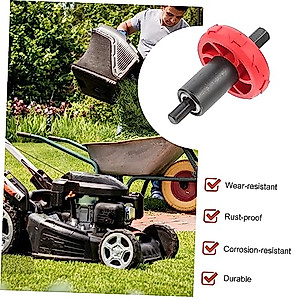 Milisten 1pc Motor Starter Drill Bit Craftsman Trimmer Attachment Engine Starter Adapter electic Lawn mowers Start Adapter Synthetic Steel Handheld Electric Drill