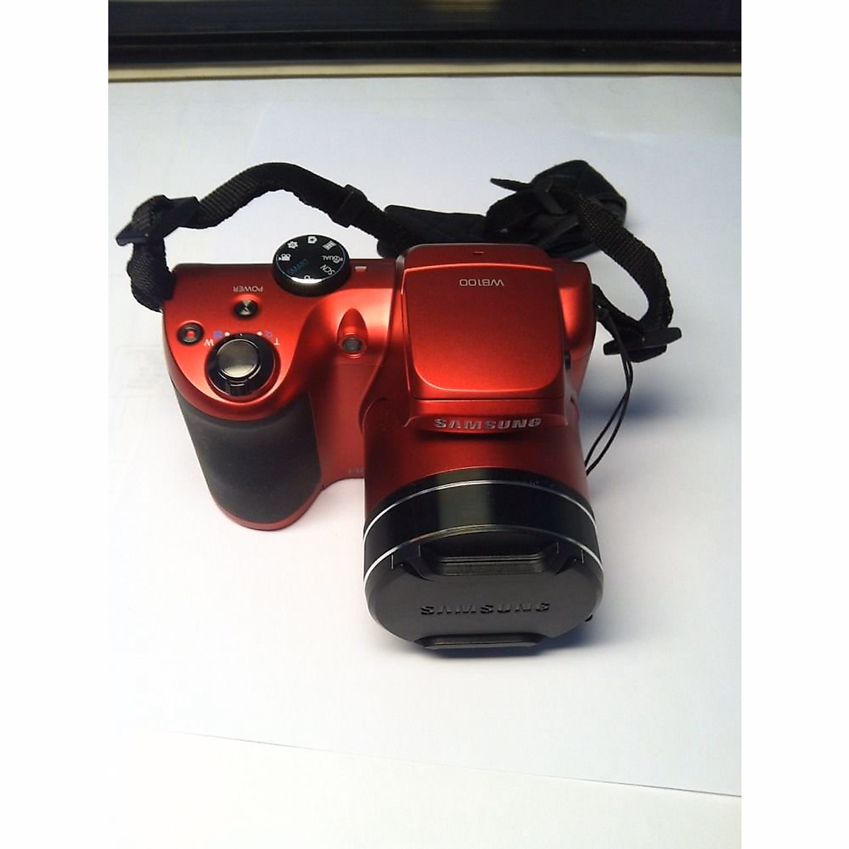 Samsung 14MP Digital Camera Red