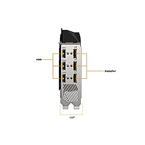 GIGABYTE AORUS GeForce RTX 3080 Xtreme WATERFORCE 10G (REV2.0) Graphics Card, All-in-one Cooling System, LHR, 10GB 320-bit GDDR6X, GV-N3080AORUSX W-10GD REV2.0 Video Card