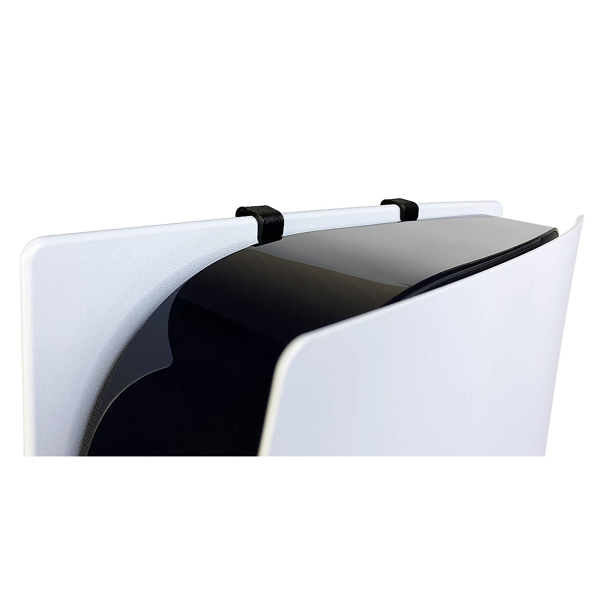 ViMount Wall Mount Metal Holder Compatible with Playstation 5 Disc and PS5 Digital in Black Color