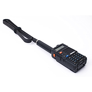 Authentic Genuine Nagoya NA-F30 30-Inch Tactical Foldable Whip Amateur (144/430MHz) Antenna SMA-Female for BTECH and BaoFeng Radios