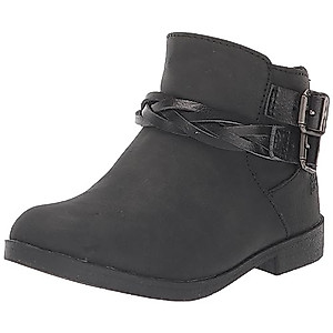 Blowfish Malibu Kids Girls Sweep-t Fashion Boot, Black, 10 Toddler