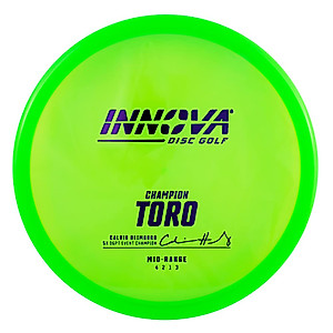 INNOVA Calvin Heimburg Champion Toro Mid-Range Golf Disc [Colors Will Vary] - 173-175g