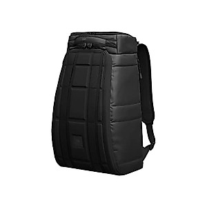 Db Journey The Hugger Backpack | Black Out | 25L | Solid Structure, Fully Opening Main Compartment, Hook-Up System
