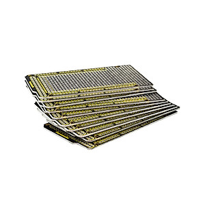 KEYESTUDIO 10PCS Proto Shield for Arduino Mega, Double Sided PCB Prototype Shield Solderable for Arduino Mega R3 2560