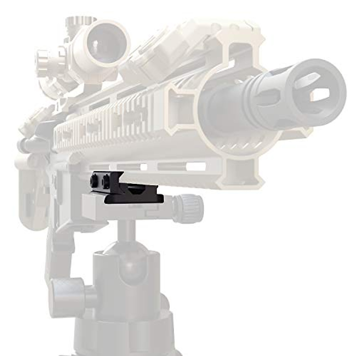 Picatinny Arca-Swiss Adapter, Tripod Arca Mount for Picatinny, Picatinny Arca Rail