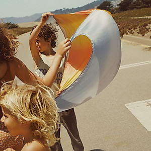 Sarah's Silks Earth Playsilks Set of 4, 100% Silk Toy for Toddlers | Montessori and Waldorf Toys, 35" Large Square Scarves for Dance, Imaginative, and Pretend Play