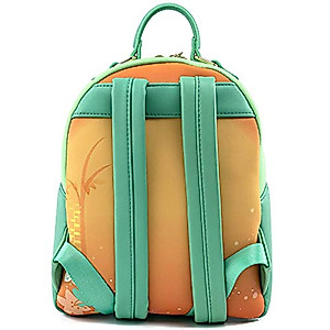 Loungefly Disney Tiana Mini Backpack Standard