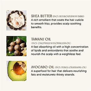 INNERSENSE Organic Beauty - Natural Hydrating Hairbath Shampoo | Non-Toxic, Cruelty-Free, Clean Haircare (10oz)