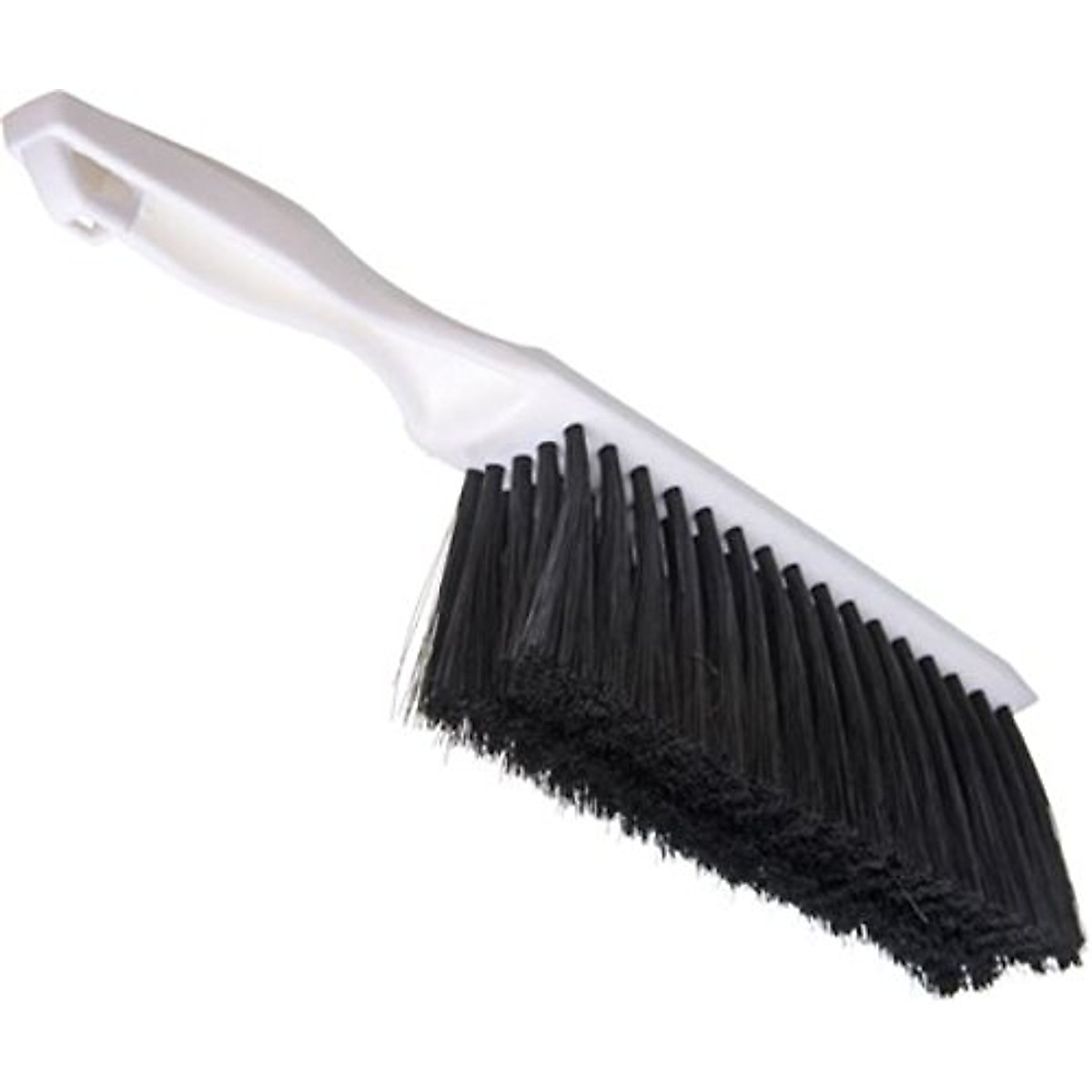 SPARTA 4048100 Flo-Pac Plastic Handle Counter/Bench Brush, Polyester Bristles, 8" Brush Length, 13" Overall Length