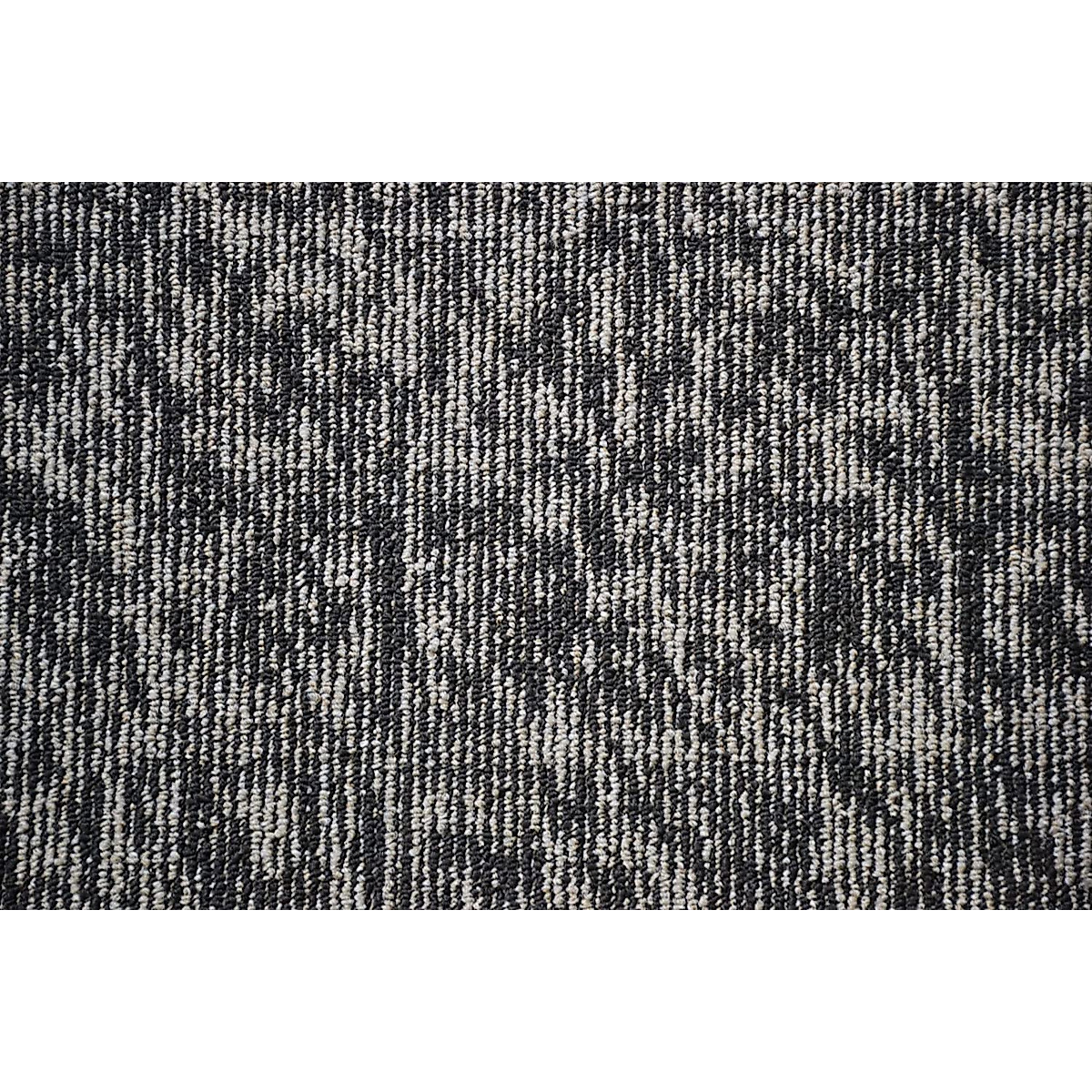 Furnish my Place Modern Indoor/Outdoor Commercial Gray Rug, Modern Area Rug, Baby Nursery Mat, Pet-Friendly Carpet for Living Room, Playroom, Made in USA, 3' Hexagon - Set of 3