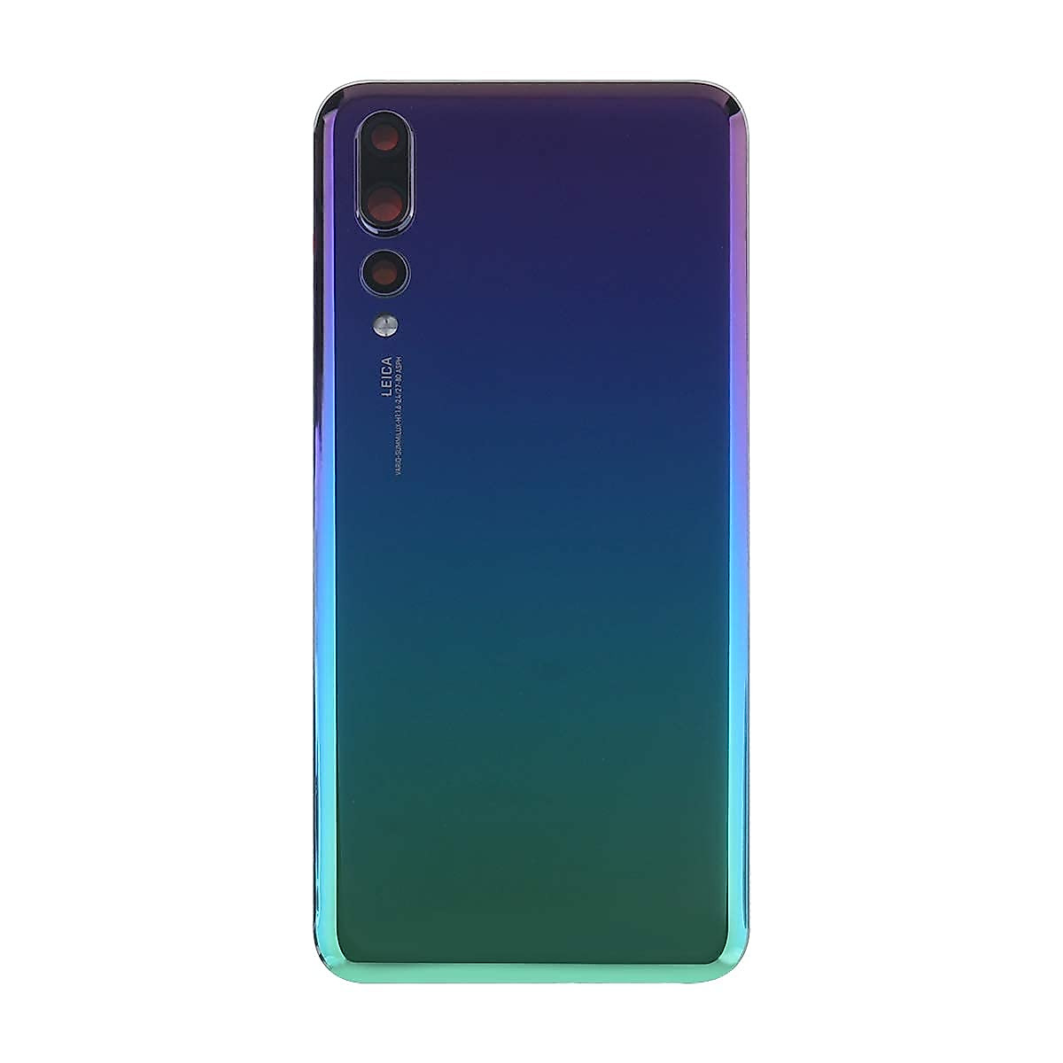 YHX-US Battery Back Cover Replacement for Huawei P20 Pro CLT-L09 CLT-L29 6.1" Rear Cover Housing Door with Repair Tool Kits (Color: Twilight)