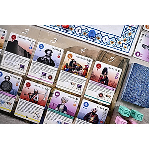 Wehrlegig: Pax Pamir Board Game (2nd Edition)