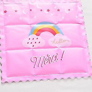 Summer Cool Seat Cushion Garden Chair Cushion Pillow Home Decorative Pillows Kitchen Office Chair Breathable Cushion